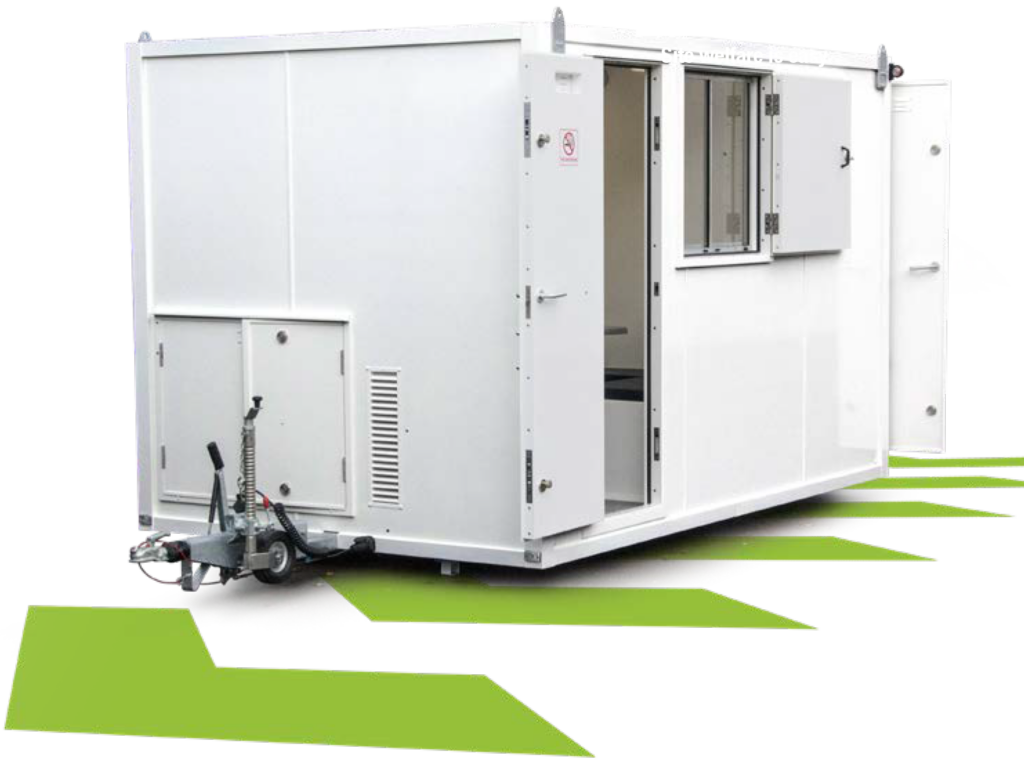 Welfare Unit Hire | Mobile Welfare Cabins - Get Loos
